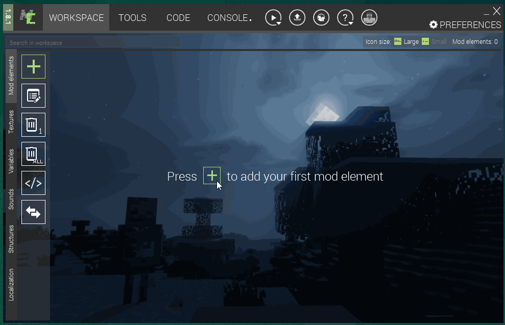 MCreator 1.8.1 - Bug fixes, new features and more | MCreator MCreator 1.8.1 - Bug fixes, new features and more | MCreator